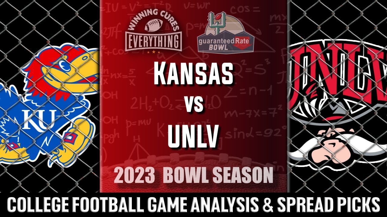 Guaranteed Rate Bowl: Kansas vs UNLV Picks & Prediction Against the ...
