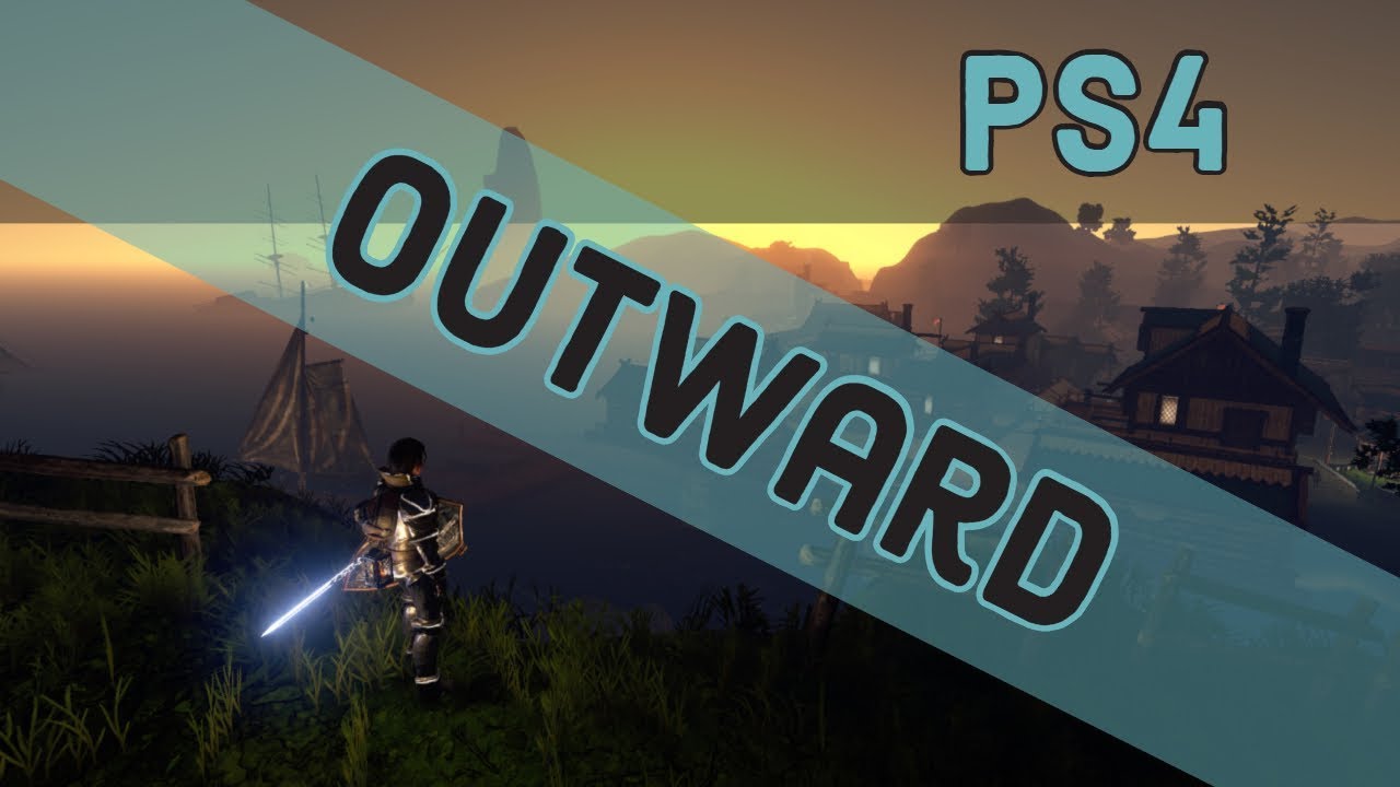 Outward | Shield Mushroom, Faction Quests, Monsoon City | PS4 - YouTube