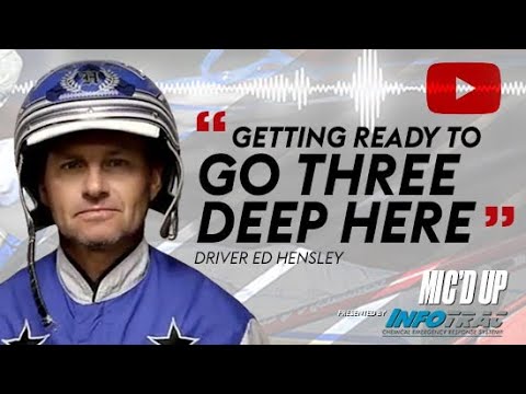 Mic'd Up Presented by InfoTrac™ - Ed Hensley - YouTube