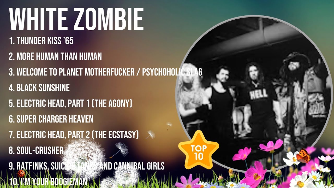 White Zombie Playlist Of All Songs ~ White Zombie Greatest Hits Full ...