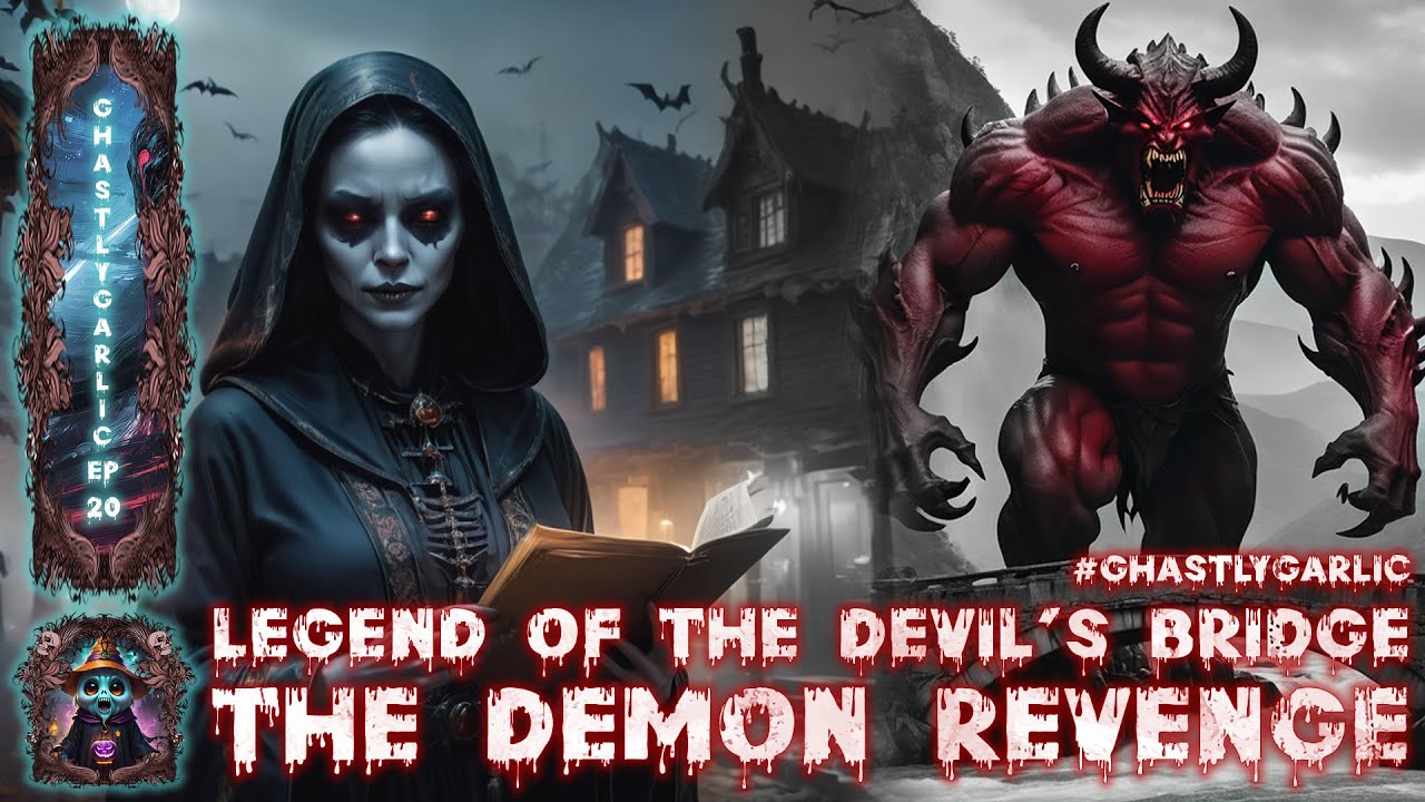#EN Legend of the Devil's Bridge: The Demon Revenge! | GhastlyGarlic ...