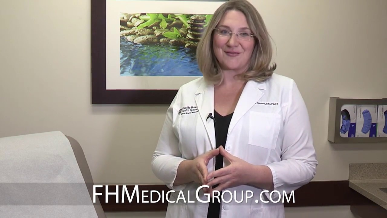 10/01/2018: Breast Cancer Awareness Month, Dr. Olga Ivanov - YouTube