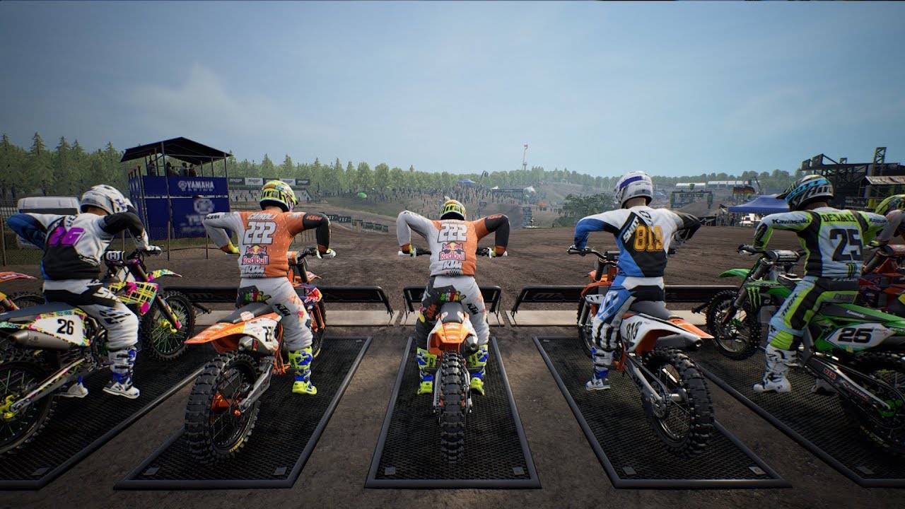 MXGP PRO - Multiplayer Gameplay (PC HD) [1080p60FPS] - YouTube
