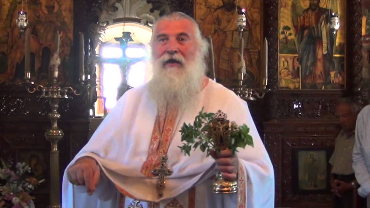 πατέρας Ελπίδιος: Το συμβόλαιο του Σταυρού - YouTube