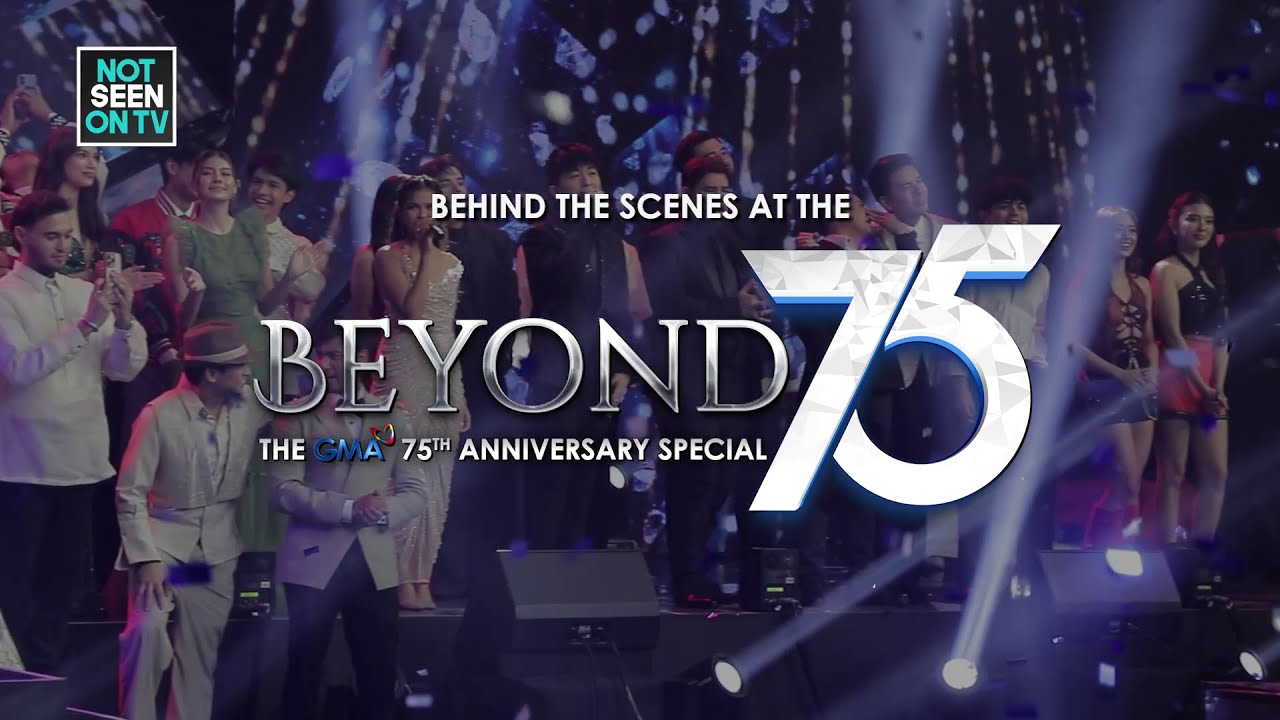 NSOTV: Behind the scenes at 'Beyond 75: The GMA 75th Anniversary ...