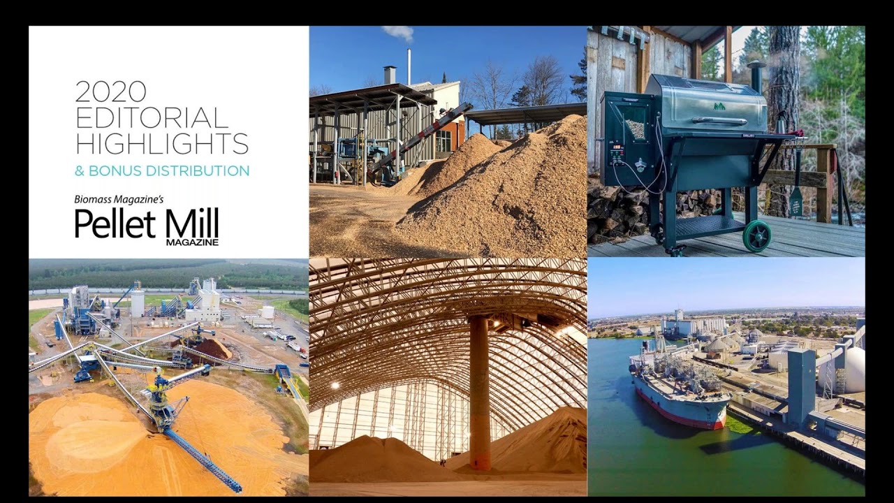 Pellet Mill Magazine's 2020 Editorial Preview - YouTube
