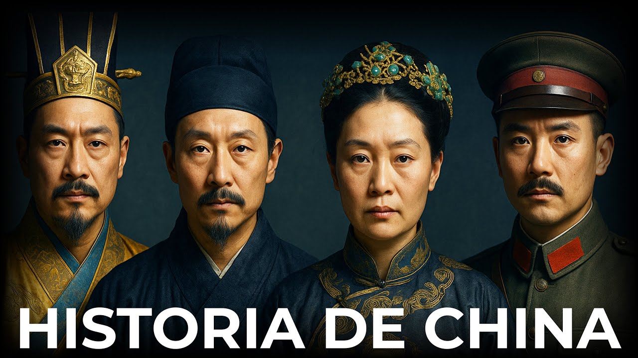 La HISTORIA COMPLETA de CHINA I Documental para d - YouTube