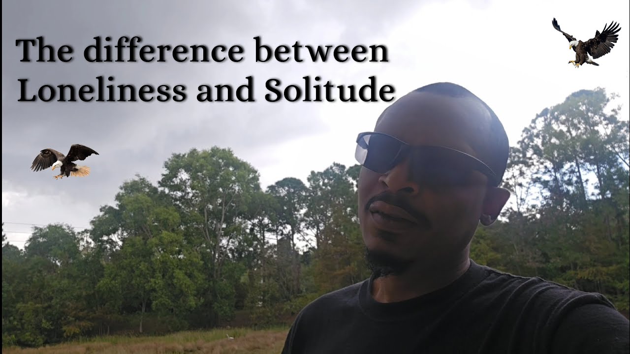 The difference between loneliness and solitude - YouTube