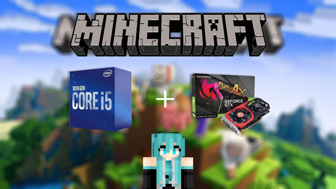 MINECRAFT | I5 10400F + GTX 1660 SUPER | - YouTube