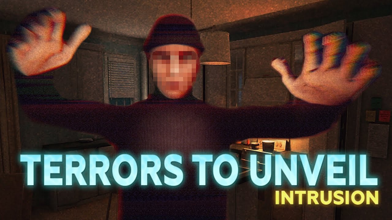 Terrors to Unveil Intrusion a Horror Game Where a Creepy Man Asks To Be ...