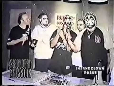 ICP & Twiztid on Secondary Emission 1999 - YouTube