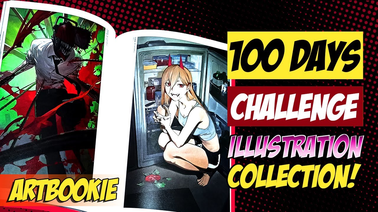 Amazing 100 Days Challenge of Beautiful Illustrations! (100 Day ...