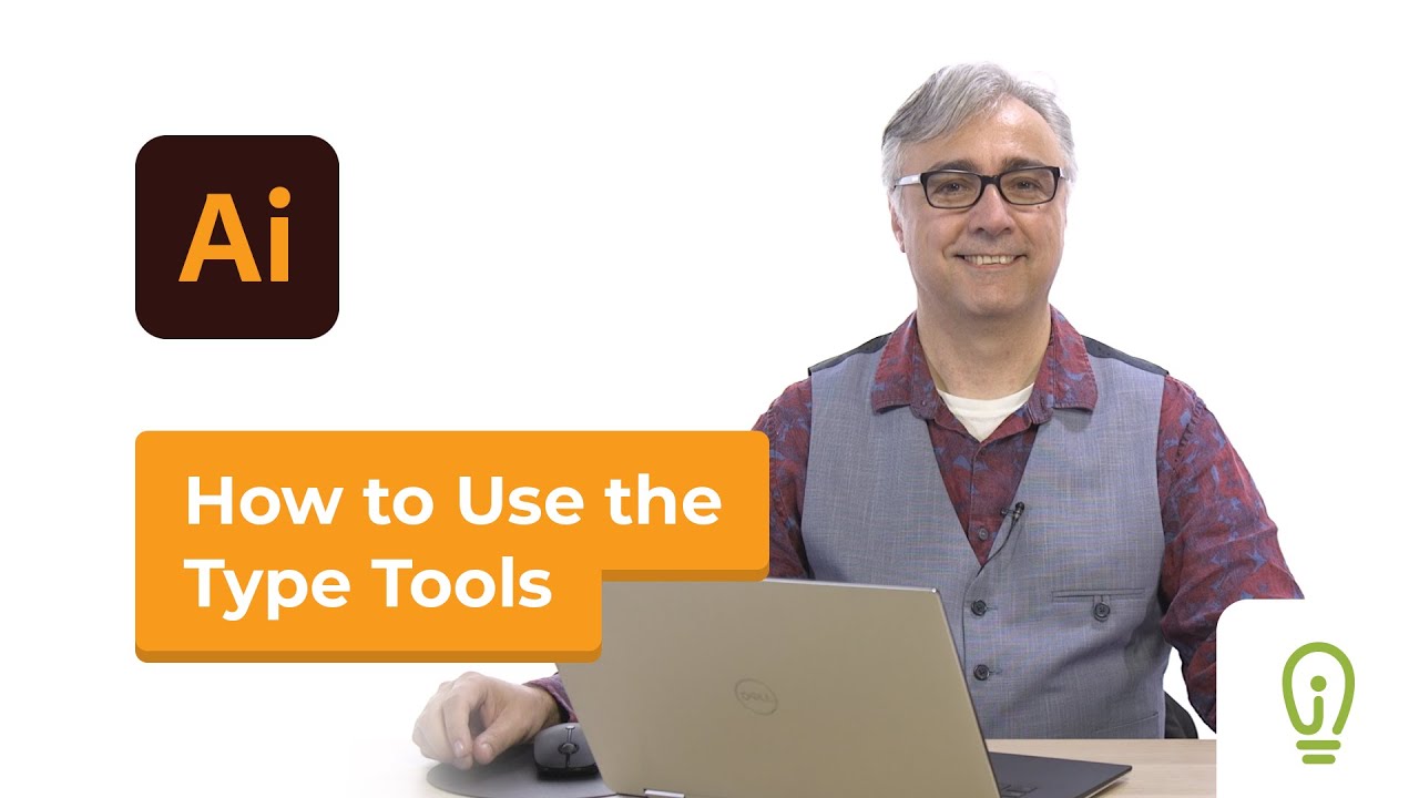 How to Use Type Tools in Adobe Illustrator - YouTube