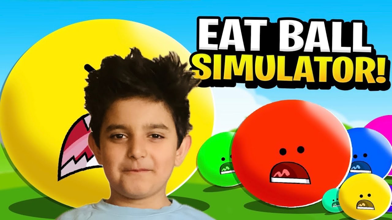 Did I Just Eat the Giant Ball??? - YouTube