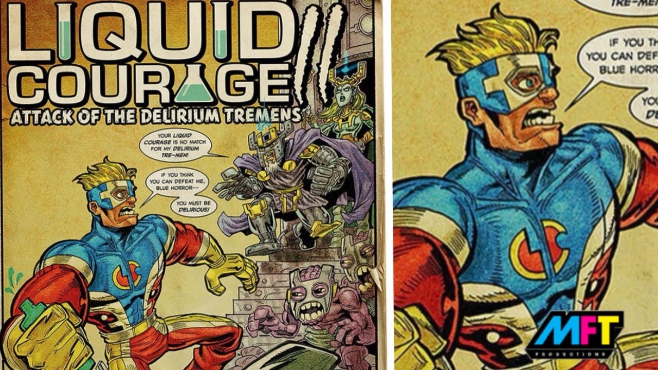 LIQUID COURAGE 2- Attack of The Delirium Tremens- An Ink & Drink ...