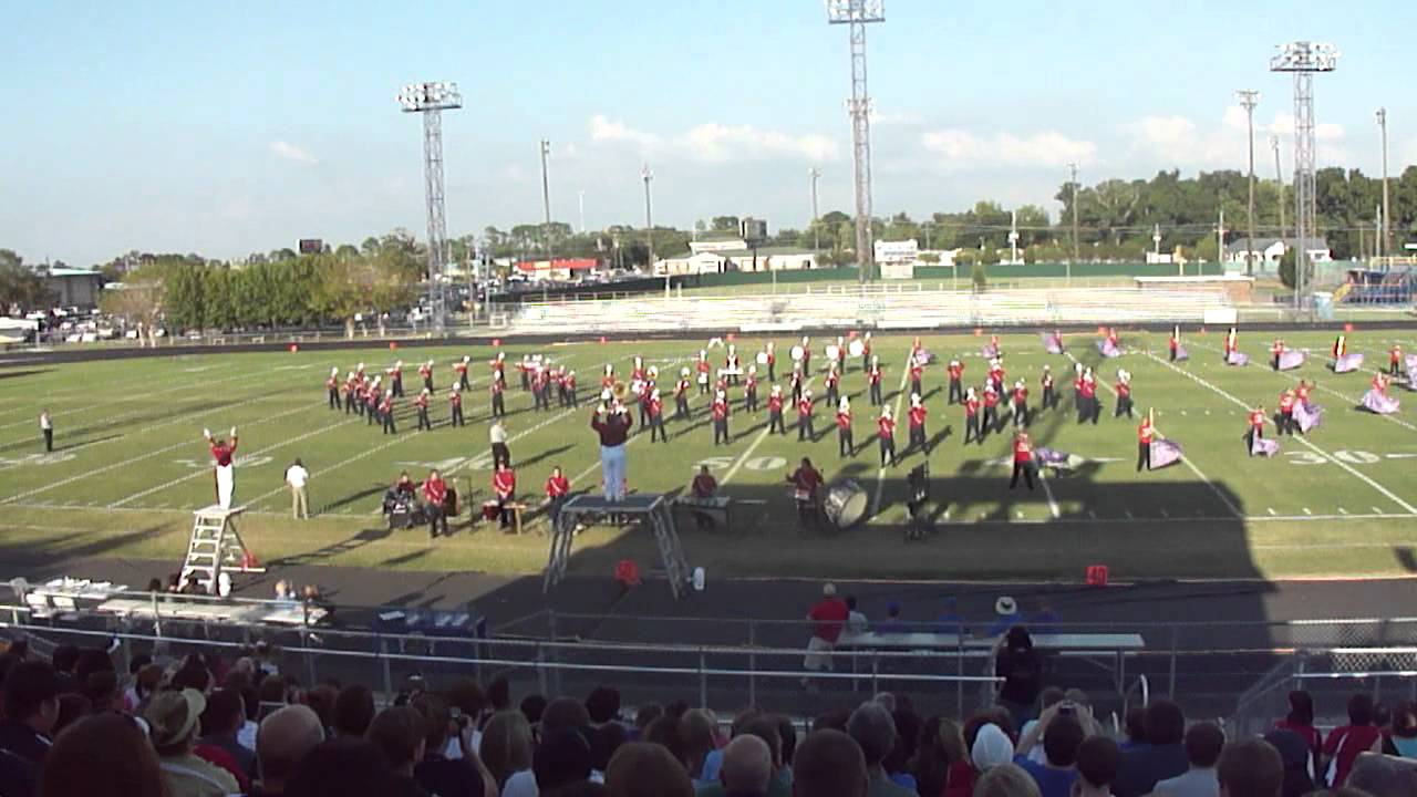 Ellender Memorial High School Patriot Brigade- Elements of Elvis - YouTube