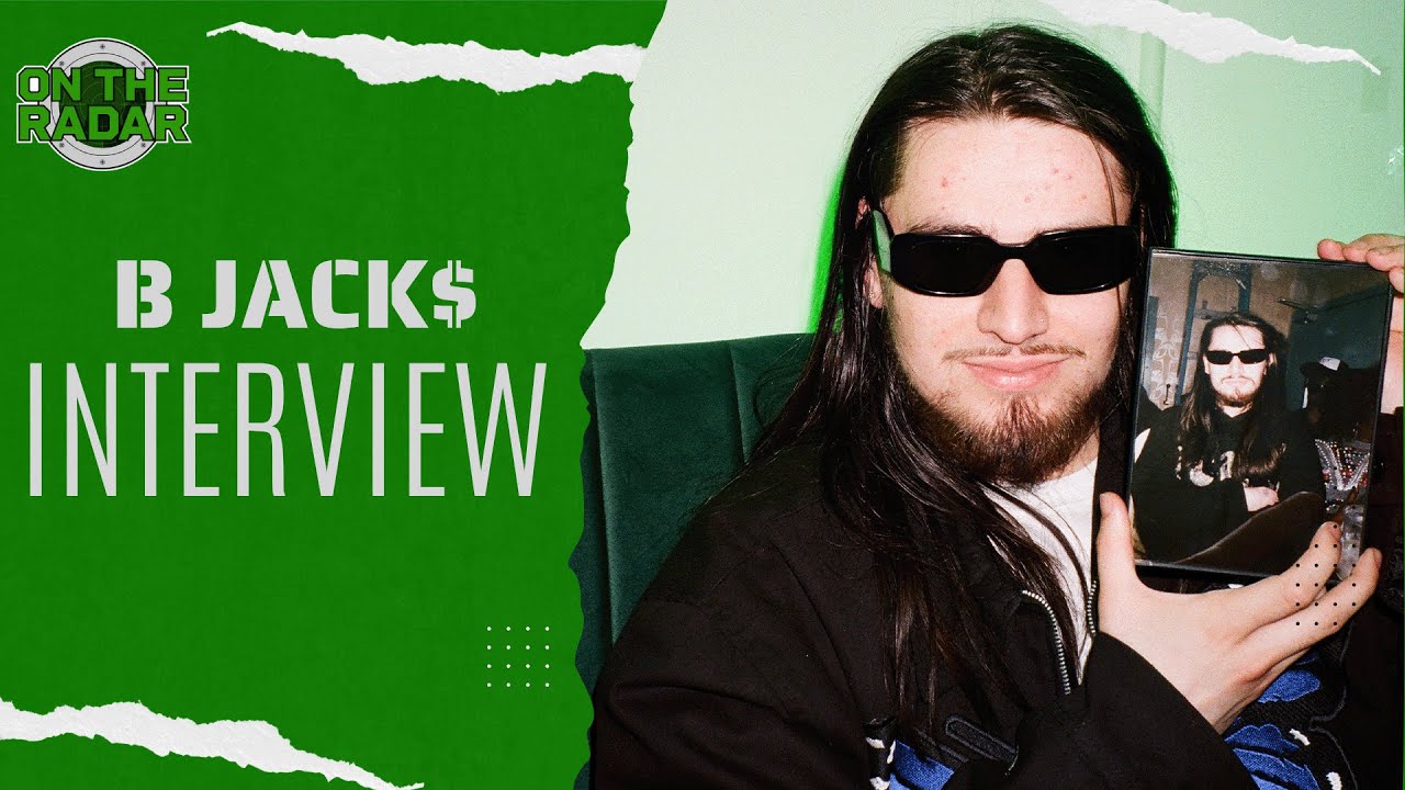 B Jack$ Talks "Jersey Luv", Club Music, Cash Cobain, Freestyling Most ...
