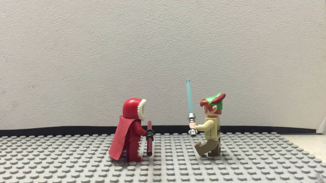 LEGO STAR WARS STOP MOTION - YouTube