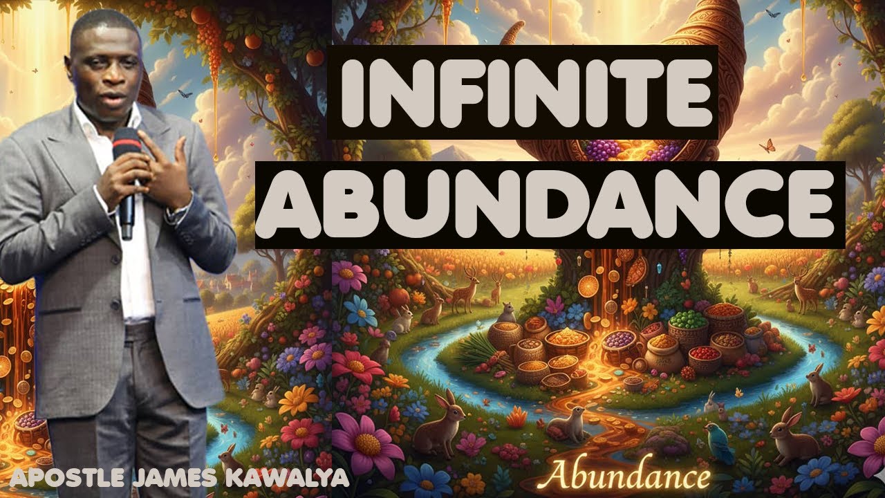 INFINITE ABUNDANCE|APOSTLE JAMES KAWALYA #77daysofunceasingincense ...