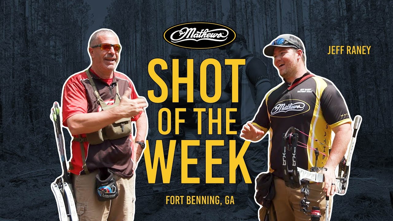 2023 Mathews Shot of the Week | Fort Benning, GA - YouTube