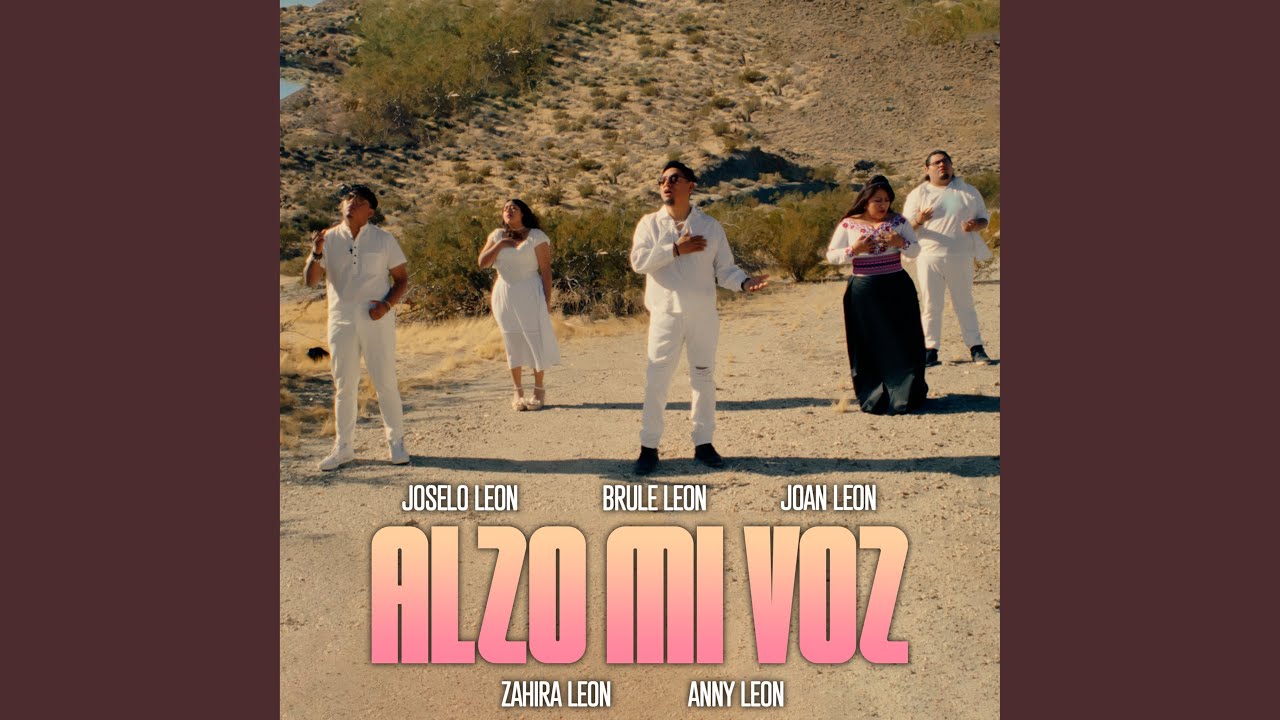 Alzo Mi Voz - YouTube