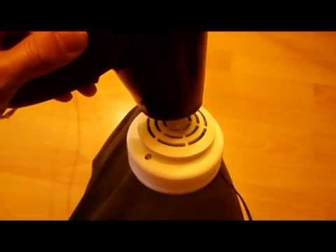 Four ways of testing heat smoke detector - YouTube