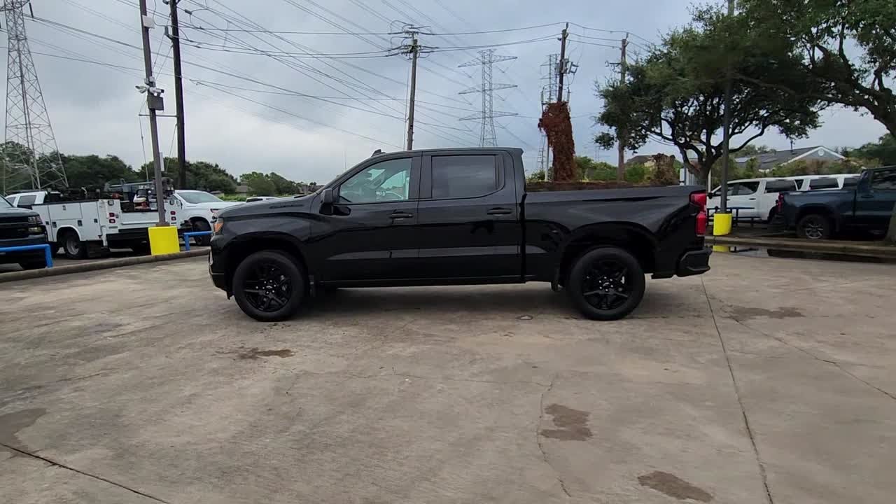2024 Chevrolet Silverado_1500 Custom 4WD Crew Cab 147 TX Sugarland ...