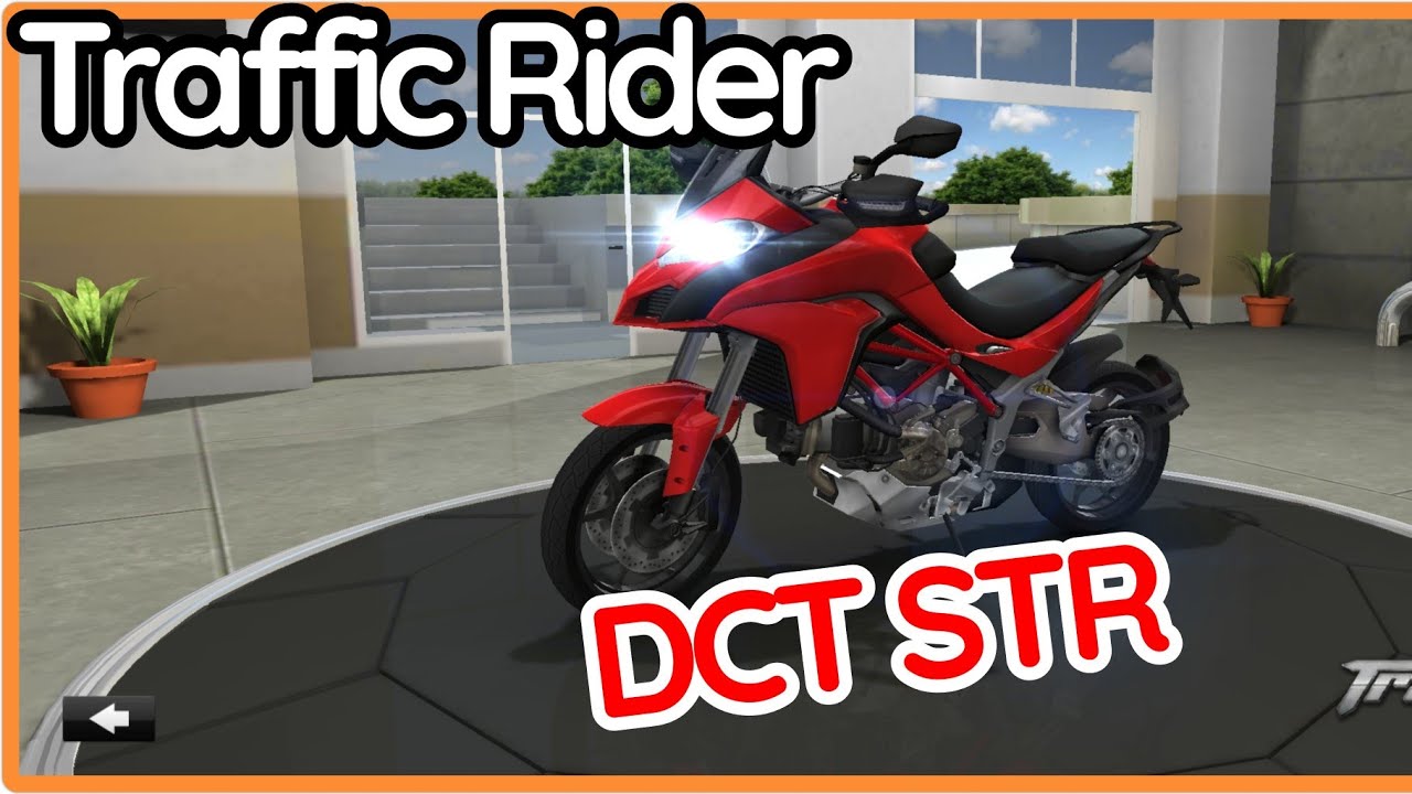 Traffic Rider Android Game Play Motorcycle DCT STR - YouTube