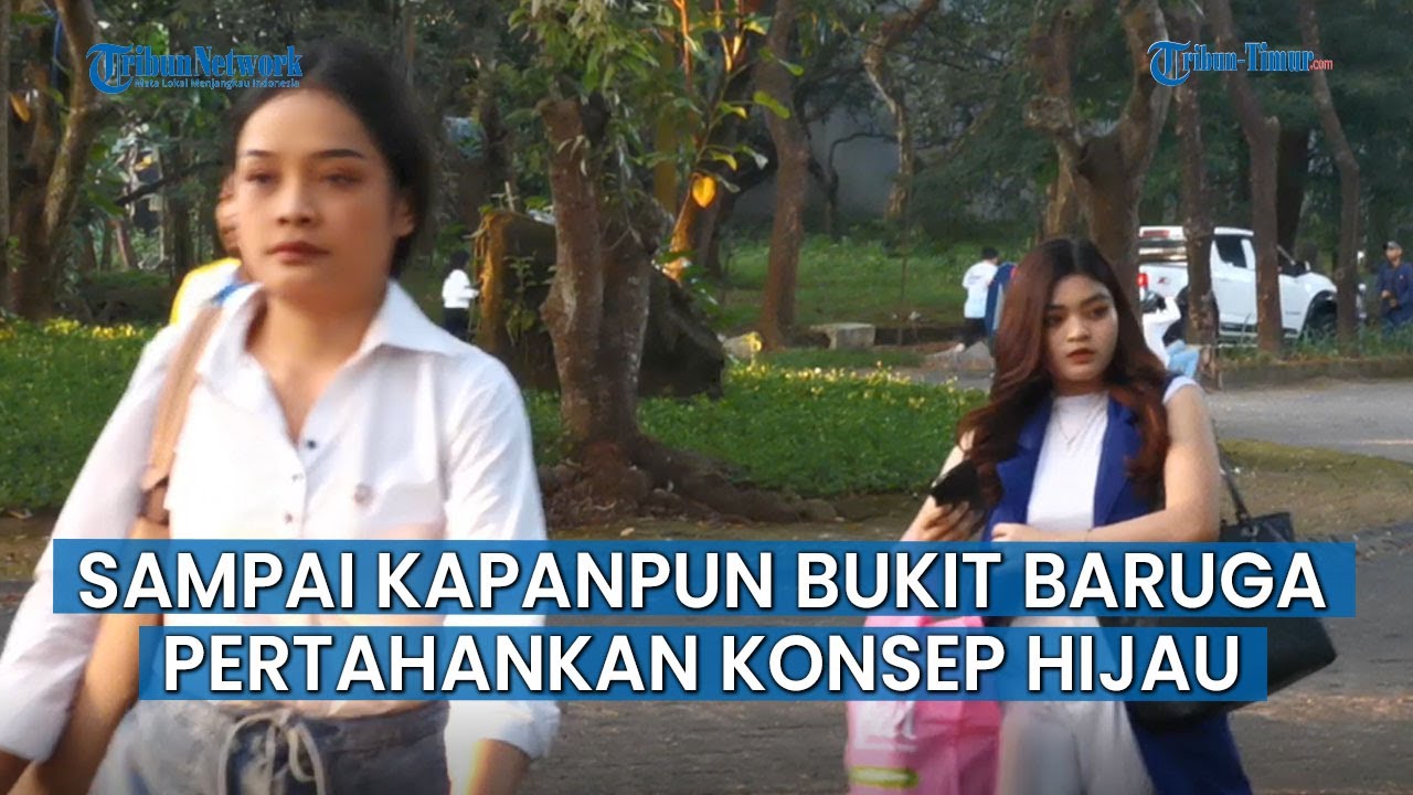 HUT 32 Tahun Bukit Baruga Tetap Pertahankan Konsep Hijau - YouTube