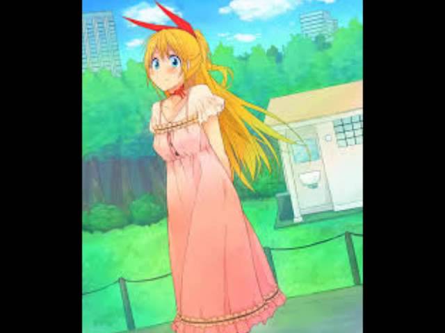 Nisekoi Chitoge And Raku