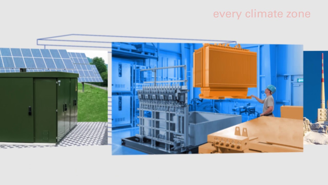 SGB-SMIT GROUP - DER TRAFOSPEZIALIST AUS EUROPA - YouTube