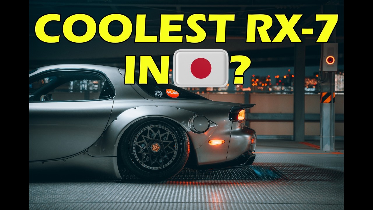 Coolest RX-7 in Tokyo? - YouTube