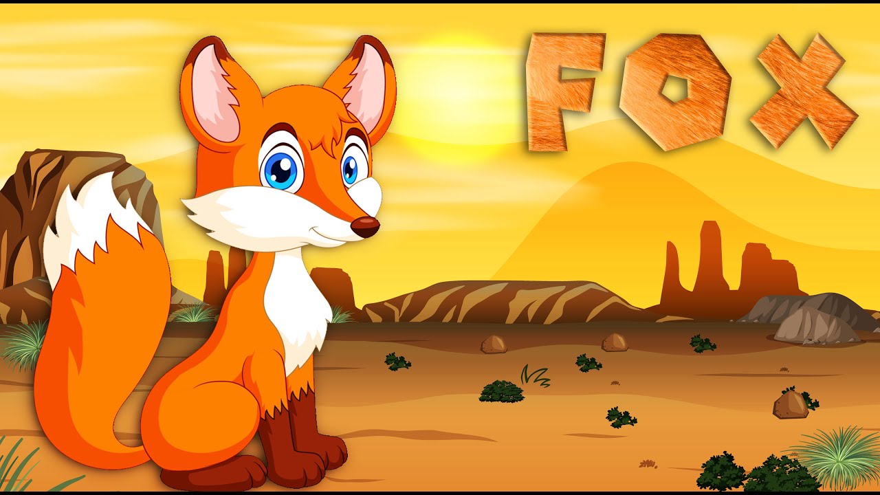 Fox Song for Kids | Learn all about fox | Animal Songs for Kids # ...