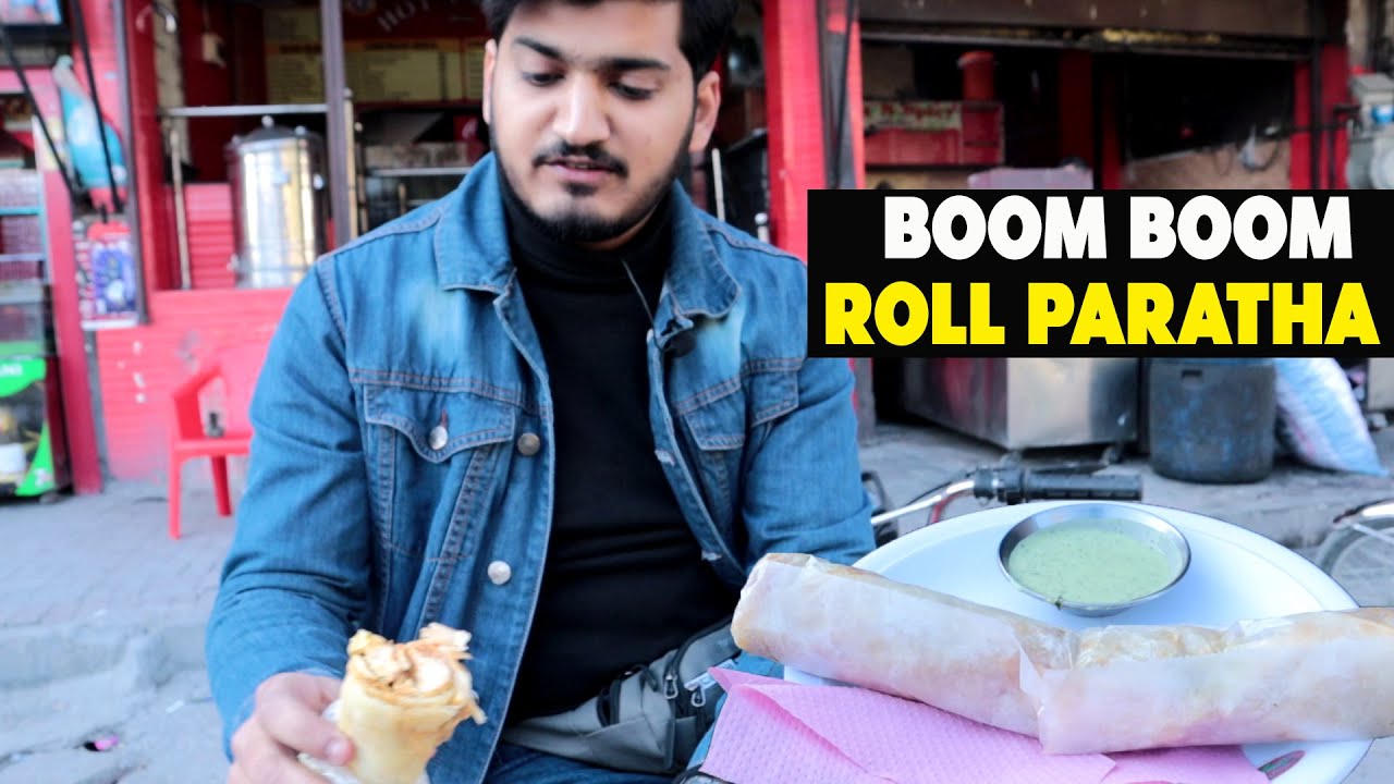 Street-Style Roll Paratha: A Delicious Twist | Hot & Spicy Boom Boom ...