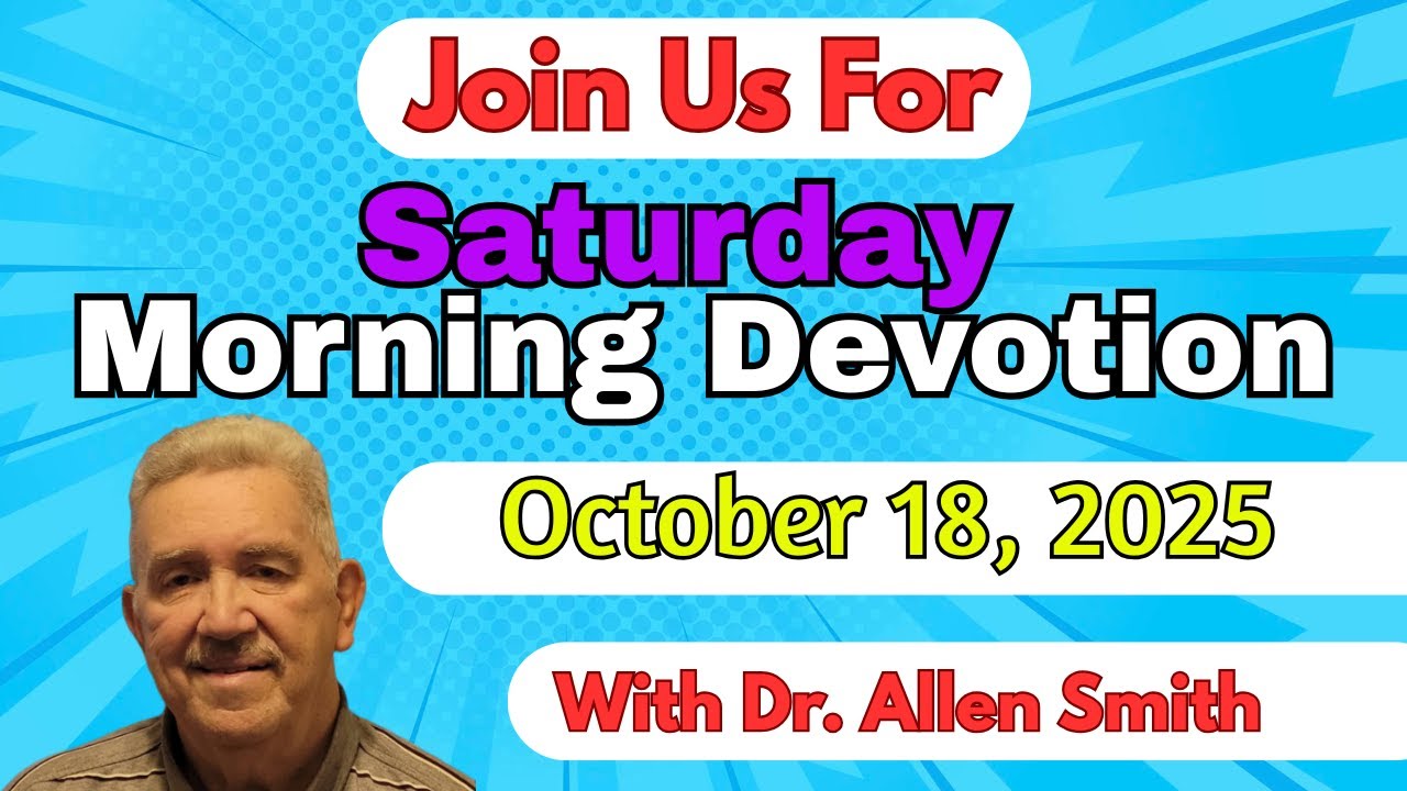 He Heard Our Voice! - with Dr Allen Smith. - YouTube
