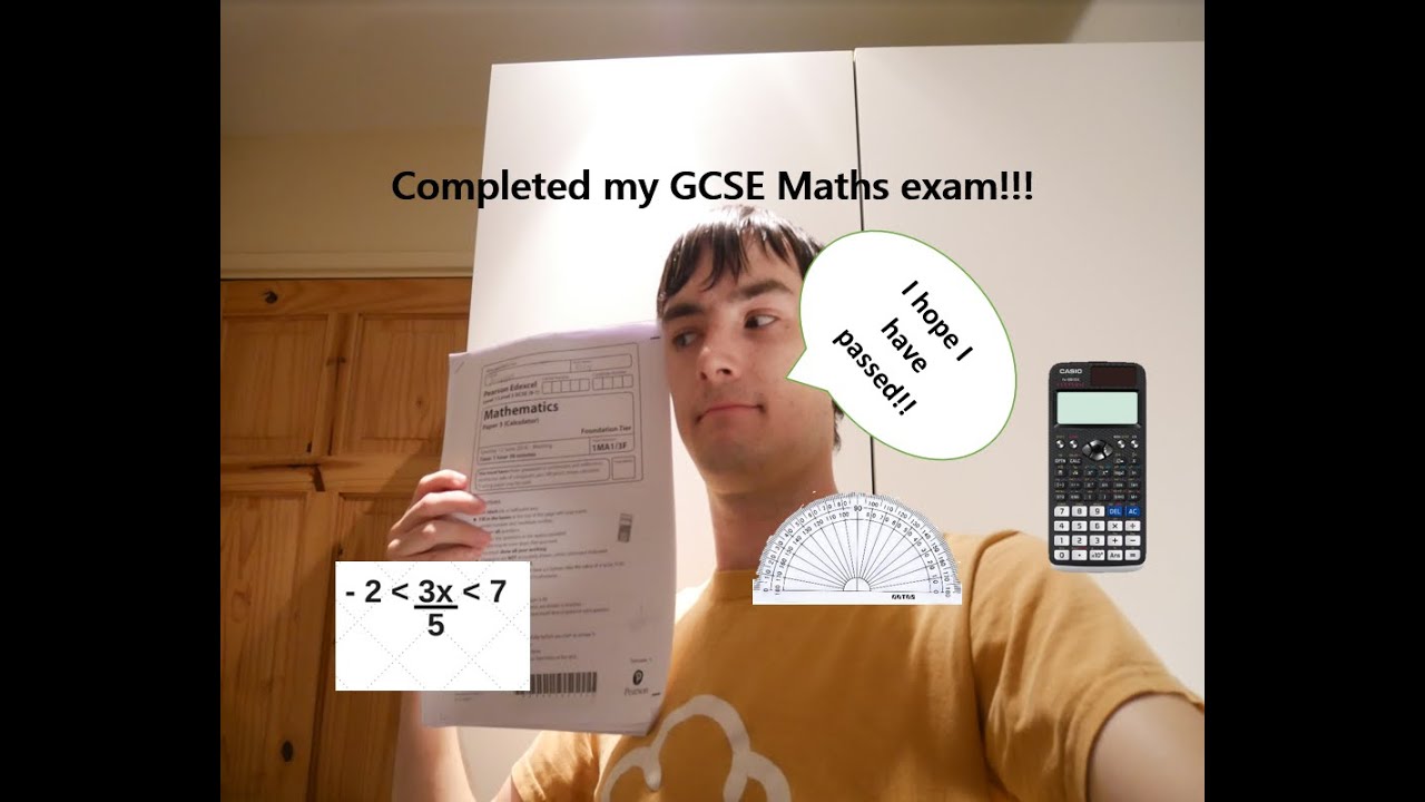 I have completed my GCSE Maths November 2020 exams - How did it go ...