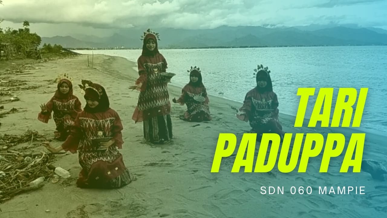 tari paduppa SDN 060 Mampie - YouTube