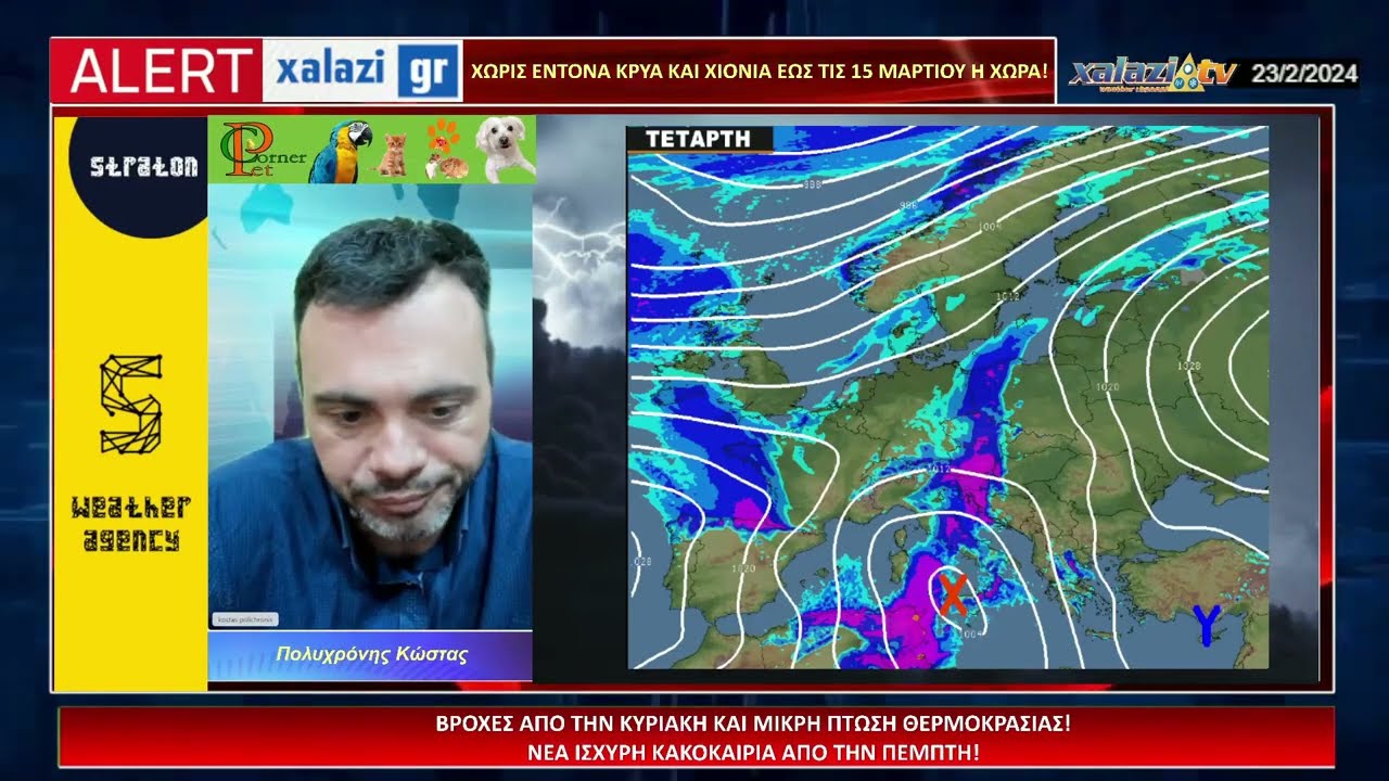 ΕΠΙΚΙΝΔΥΝΑ ΚΑΙΡΙΚΑ ΦΑΙΝΟΜΕΝΑ! Δείξτε Προσοχή! - YouTube