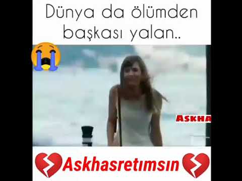 DÜNYADA ÖLÜMDEN BAŞKASI YALAN