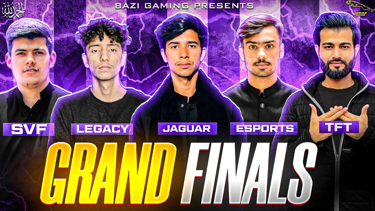 JAGUAR SCRIMS GRAND EVENT FINALS| Free Entry PrizePool 10,000 PKR ...