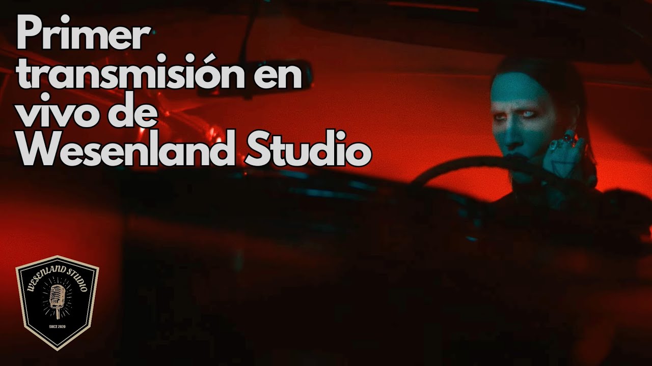 Wesenland Studio está en vivo - YouTube