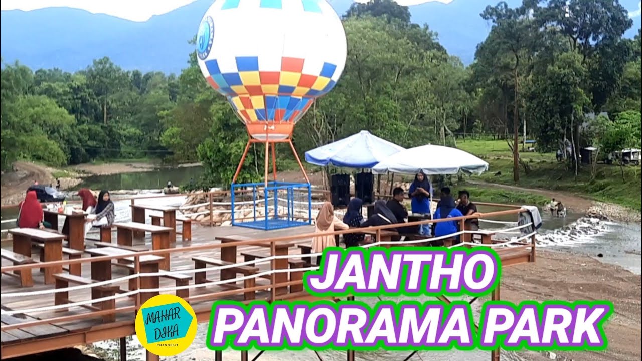 Wisata Alam || Jantho, Panorama Park || maChann 21 - YouTube