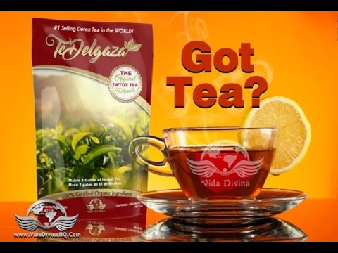 Como prepara preparar tea de vida divina - Carmita Moran - YouTube