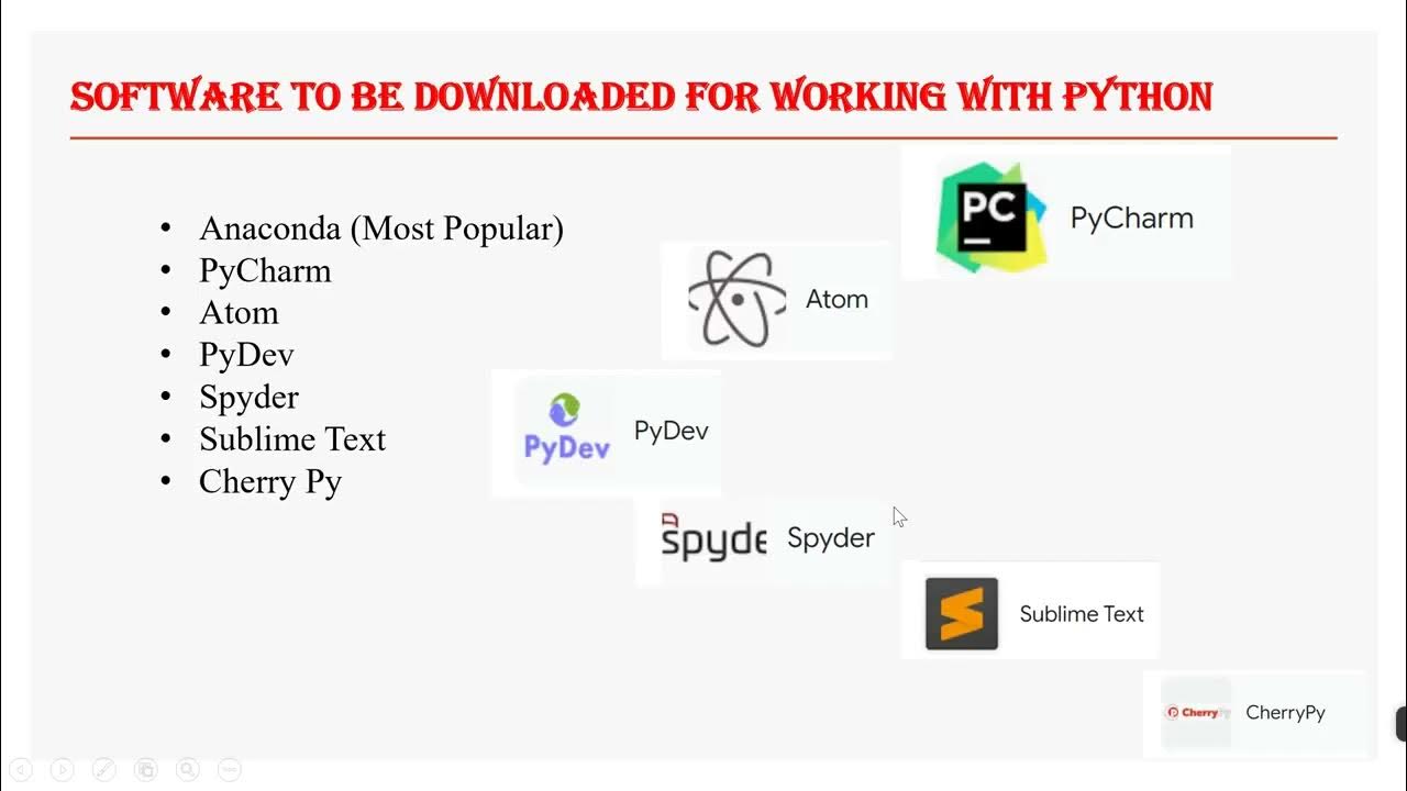Intoduction to python - YouTube