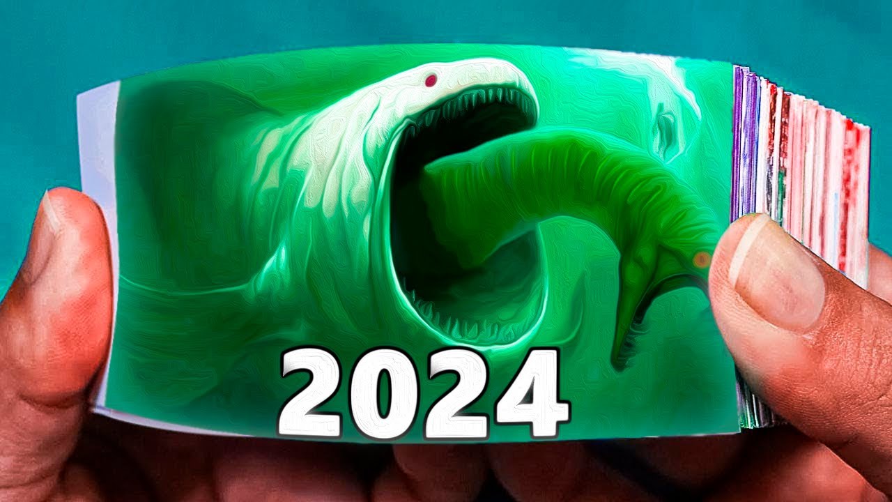 Evolution Of Bloop Flipbook Animation - YouTube