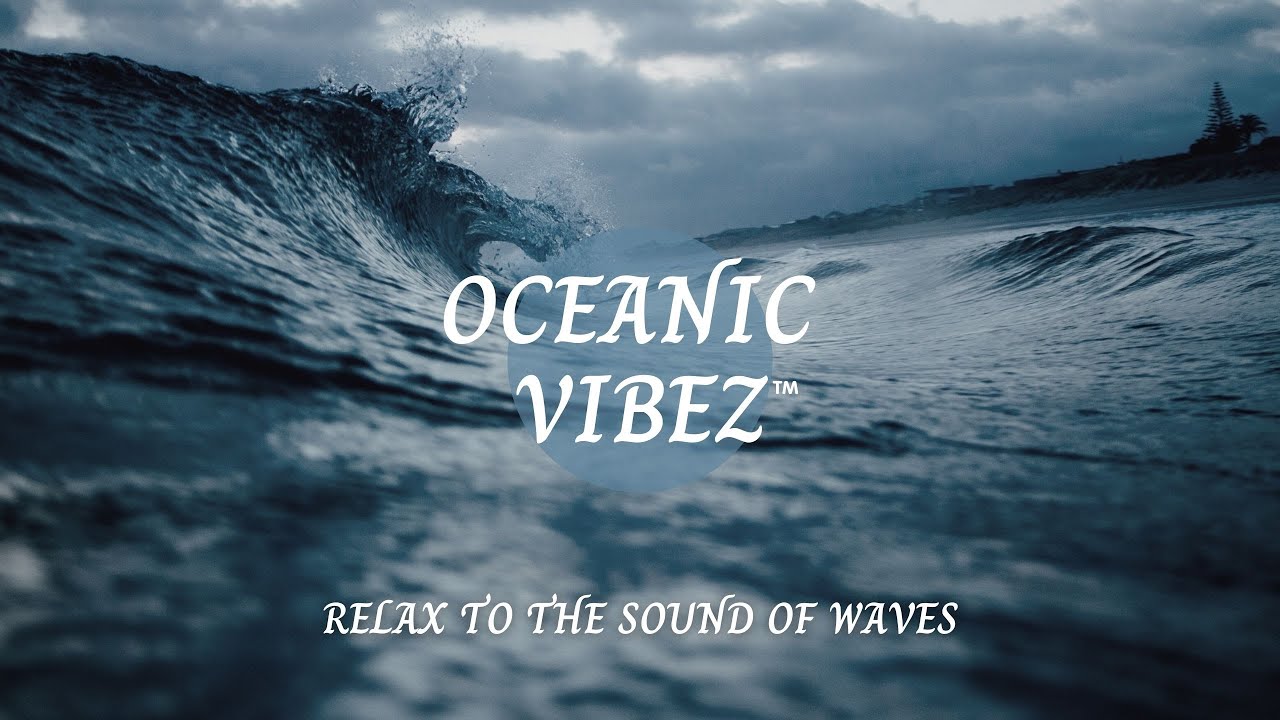 4K Waves Crashing on Coast | Calming Video - YouTube