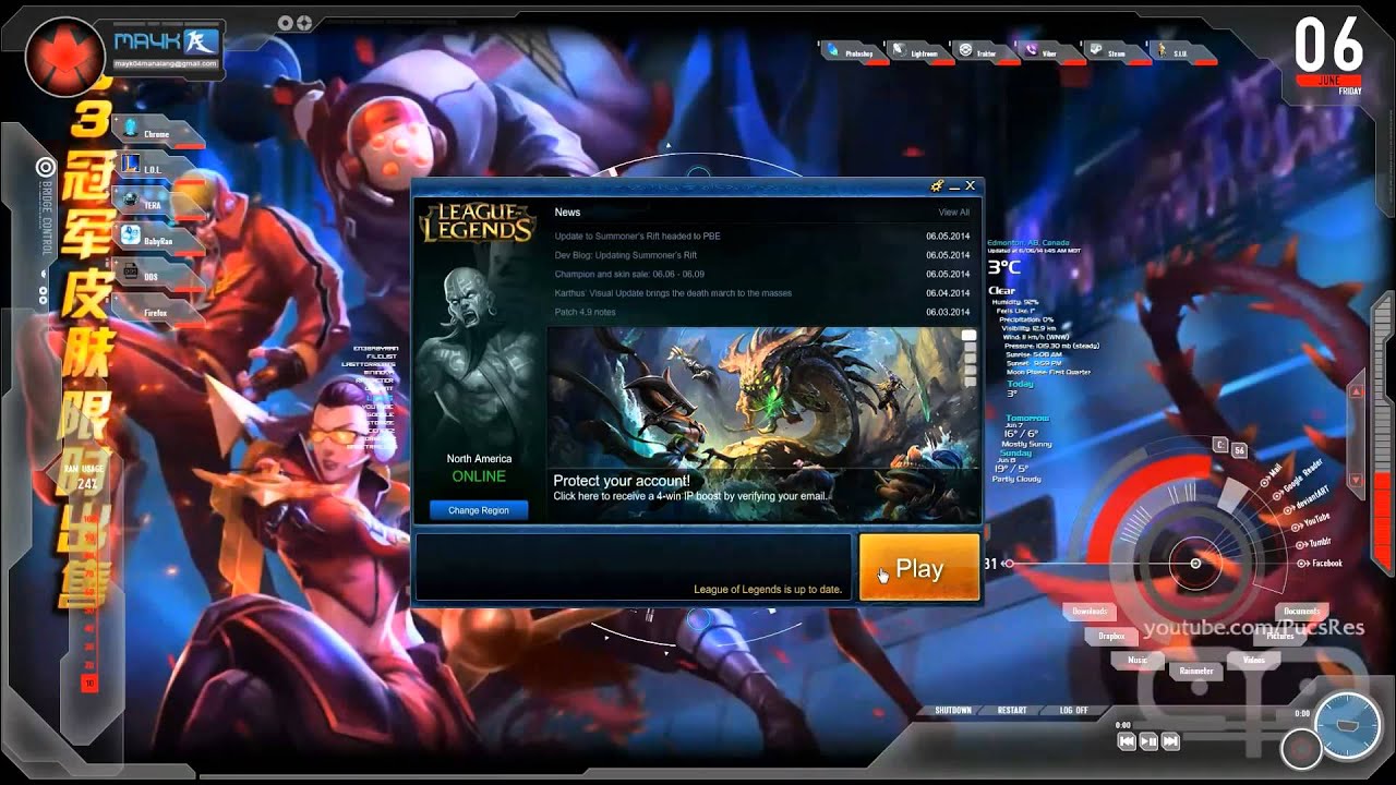 SKT T1 Loading Theme - YouTube