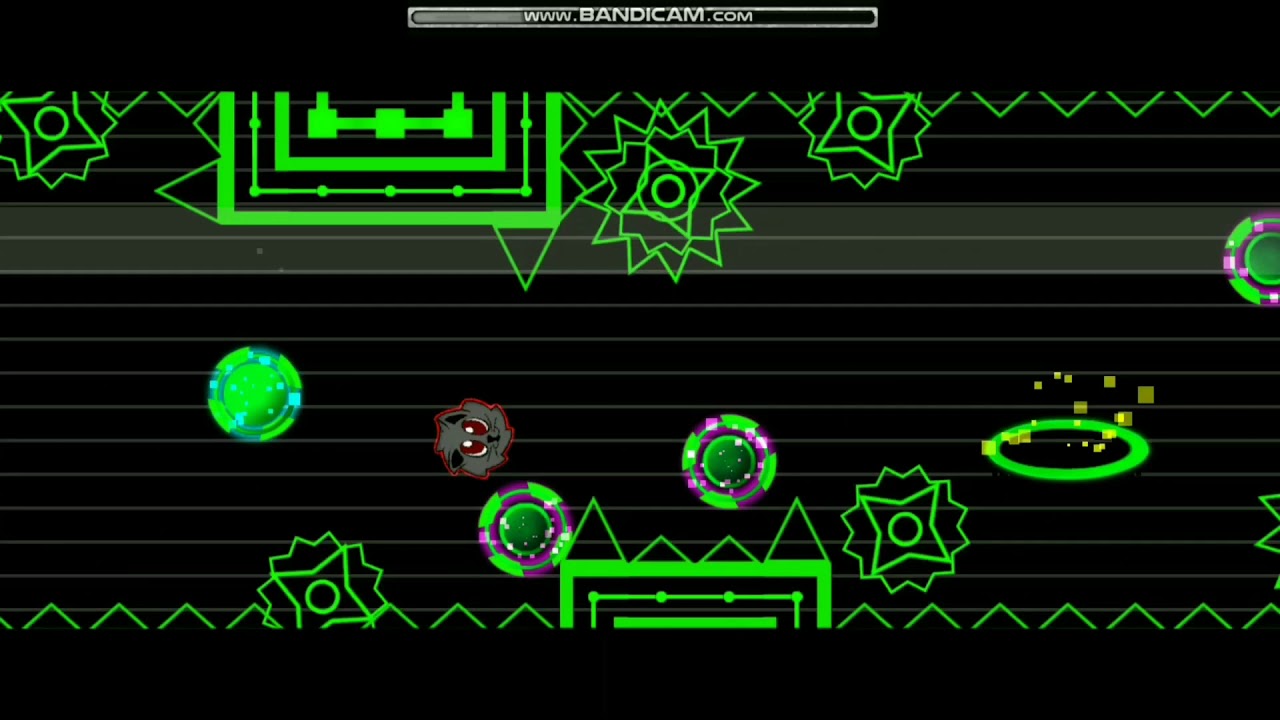 Geometry Dash - Retro Circles By Nacho21 (Easy Demon) - YouTube