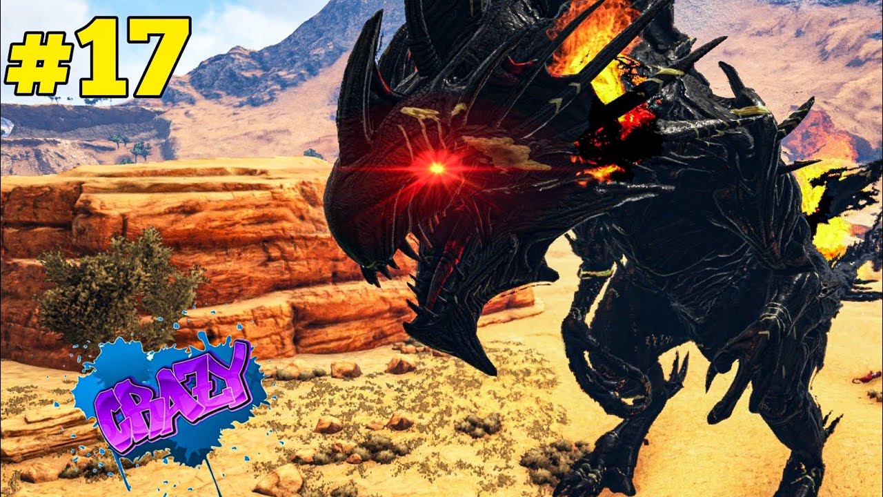 Taming ARK's Most Dangerous Reaper Ark Primal Fear Ragnarok - Part 17 ...