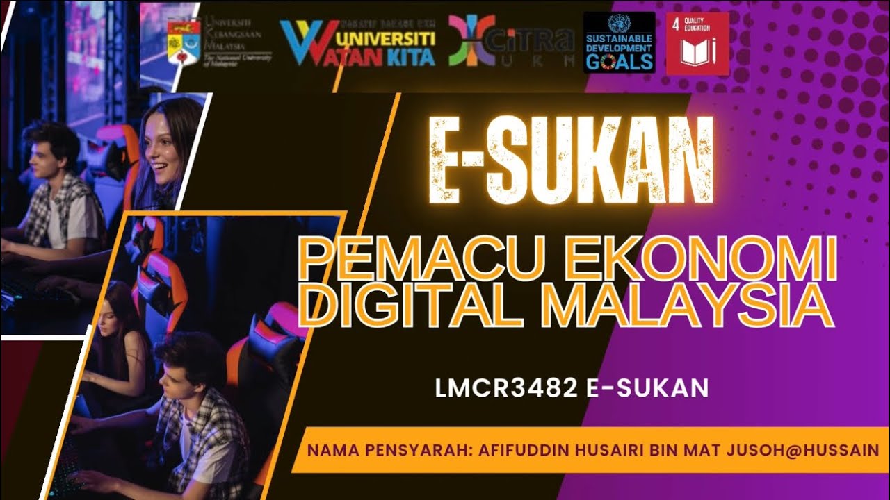 MODUL 1: ESUKAN PEMACU EKONOMI DIGITAL MALAYSIA (KUMPULAN 3) Set 8 & 9 ...